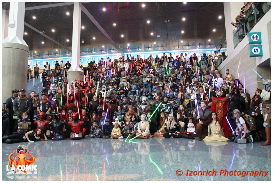LA COMIC CON 2024 @ THE LOS ANGELES CONVENTION CENTER COVERAGE HIGHLIG ...